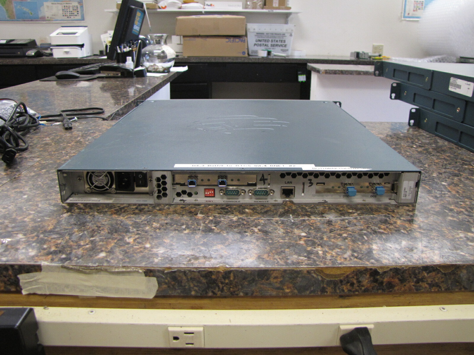 NetScout nGenius Probe 9121/1G - network monitoring device for sale ...