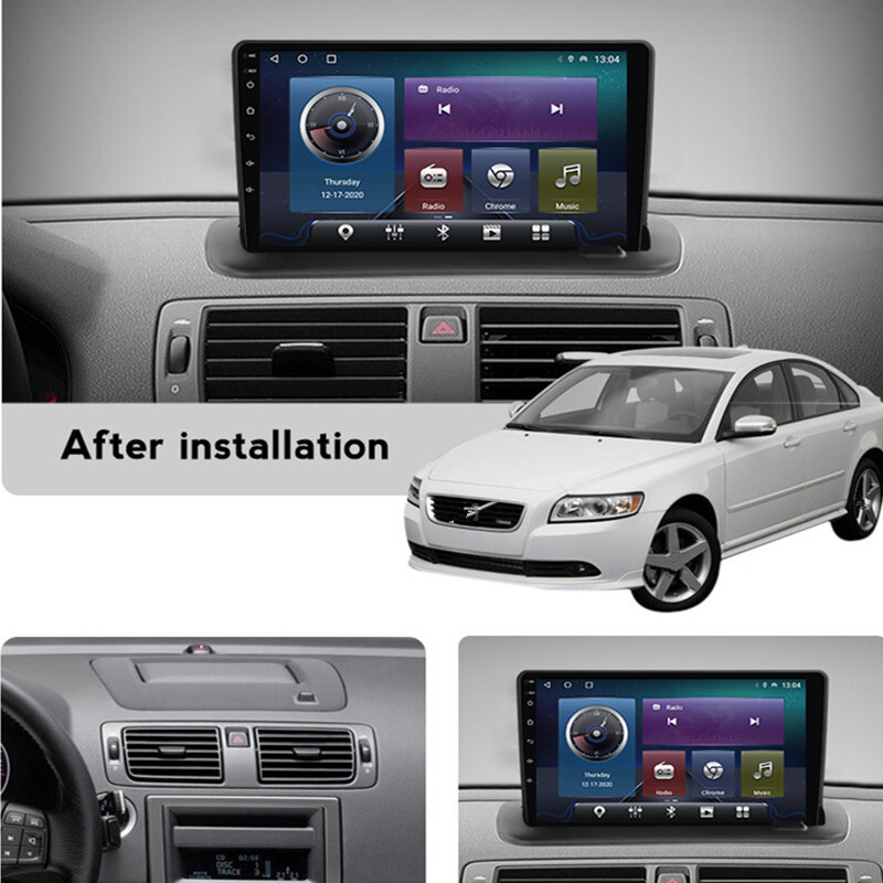 Car Multimedia Radio 9'' Android For VOLVO C30 S40 C70 2006-2012 GPS ...