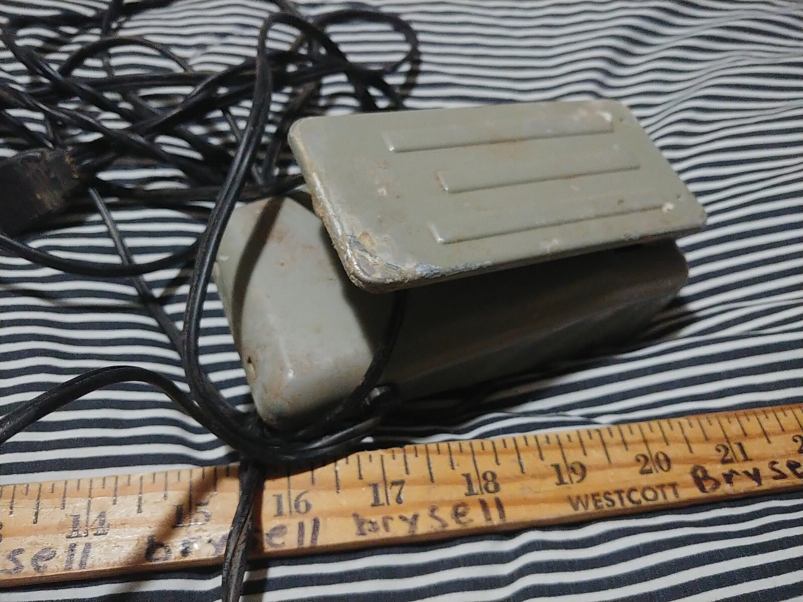 Kenmore Sewing Machine Foot Control Pedal Model 6812 Genuine O27 for ...