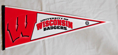 Wisconsin Badgers Pennant Full Size 30'' | eBay