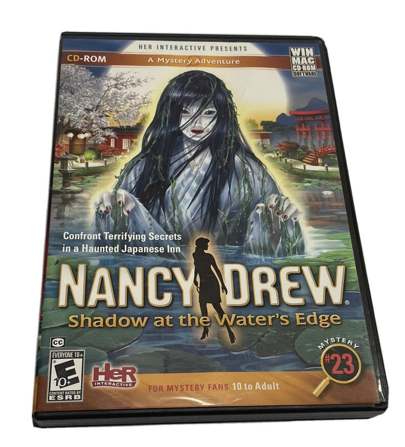 Nancy Drew Shadow At The Waters Edge