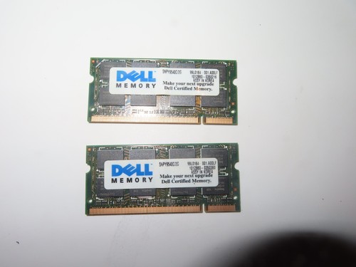 4Gb 2 Barrettes snpy9540 C / 2g Dell 2 GB 667 MHz 200 - pin pc2 – 5300 ...
