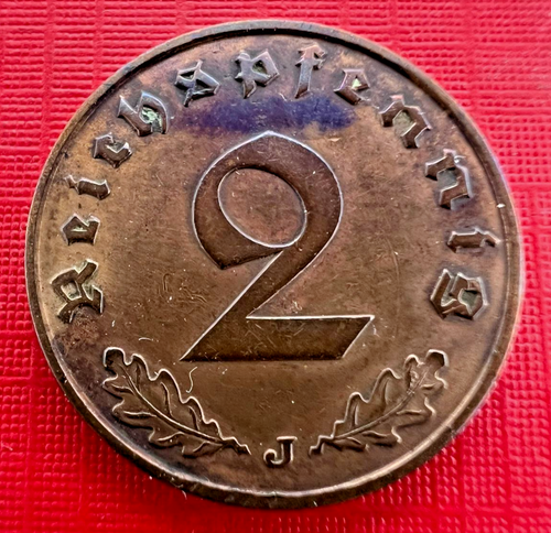 GERMANY 2 PFENNIG 1938 J KM# 90 2P001 | eBay
