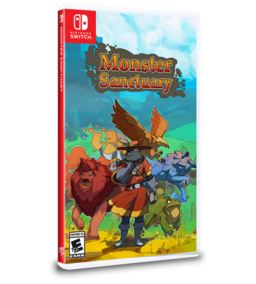 Monster Sanctuary Limited Run N134 Juego Nintendo Switch | eBay