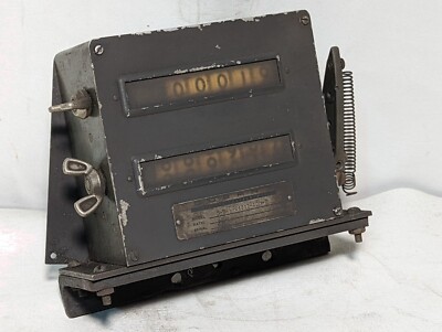 Durant 5-6-N-01317-400-R mechanical counter, ratio 1:1 | eBay