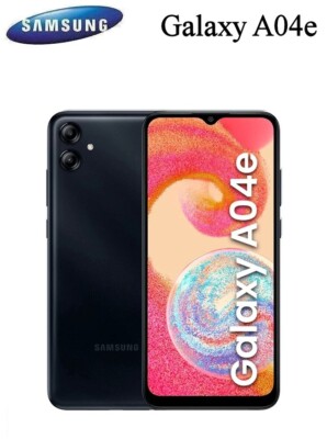 Samsung SM-A042F Smartphone Galaxy A04e - 32GB - Black | eBay