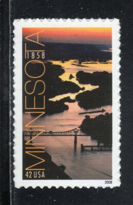 4266 * MINNESOTA * U.S. Postage Stamp MNH | eBay