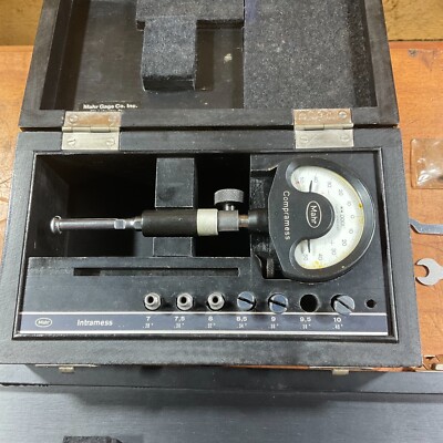 Mahr Intramess Small Hole Dial Bore Gauge .280 -.400” Compramess Ind ...