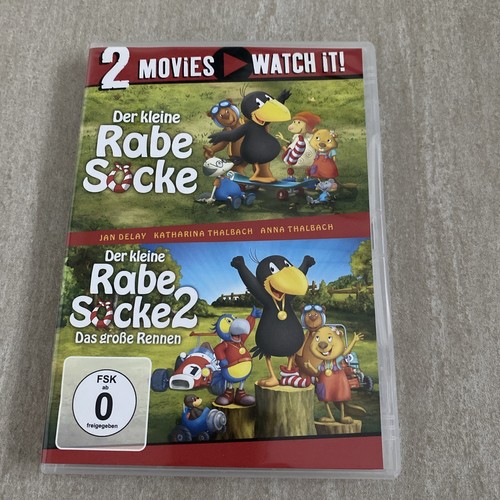 DVD Kinderfilm Rabe Socke Teil 1 + 2 / Das große Rennen | eBay.de
