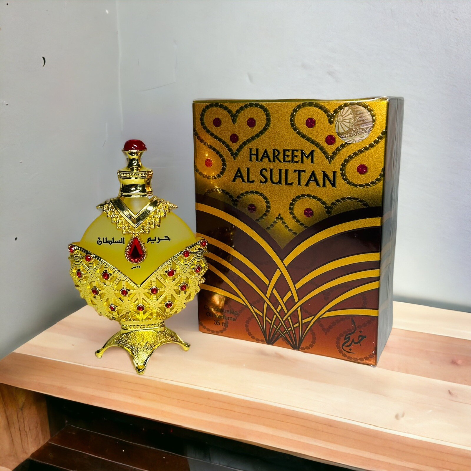 Hareem Al Sultan Gold 35 ml Perfume Oil By Al Khadlaj Perfumes ...