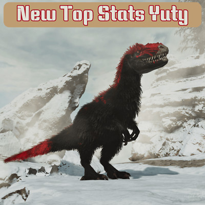 ARK Survival Ascended TOP STATS Deadpool Yutyrannus | Yuty - PC/XBOX ...