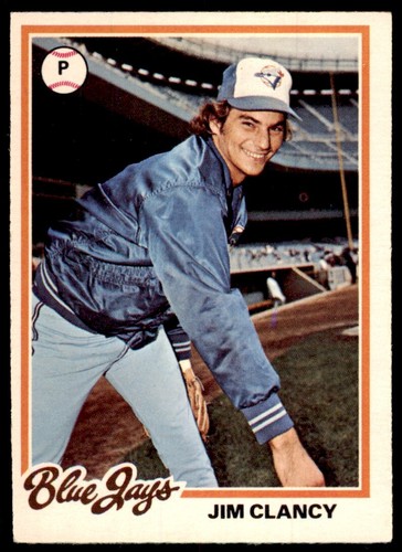 1978 O-PEE-CHEE. JIM CLANCY TORONTO BLUE JAYS #103 | eBay