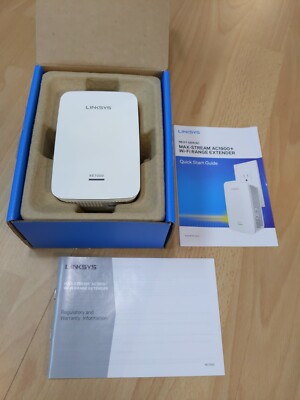 Linksys RE7000 Max Stream AC1900+ WiFi Range Extender | eBay
