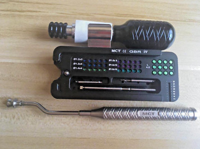 MCT MEMBRANE & BLOCK BONE FIXATION KIT ( SCREW & TACK ) GBR 04 DENTAL ...