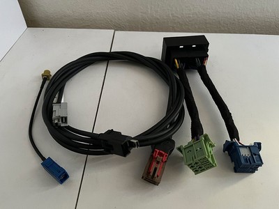 19-22 DODGE RAM UCONNECT 5 RADIO INTEGRATION WIRING HARNESS MAIN, MEDIA ...