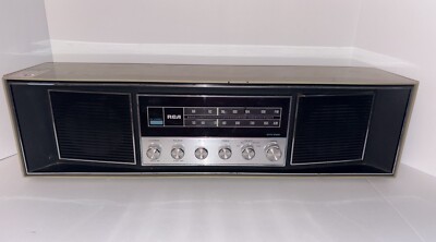 RCA MODEL RZC285B AM-FM STEREO TABLE TOP RADIO 1960 MCM | eBay