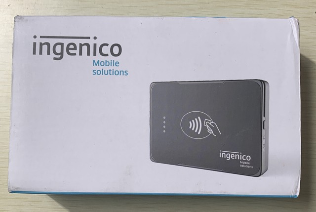 Ingenico Moby 5500 Compact Credit / Debit Card & Chip Reader POS ...