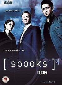 Spooks - Series 4 - Complete (Box Set) (DVD, 2006) for sale online | eBay