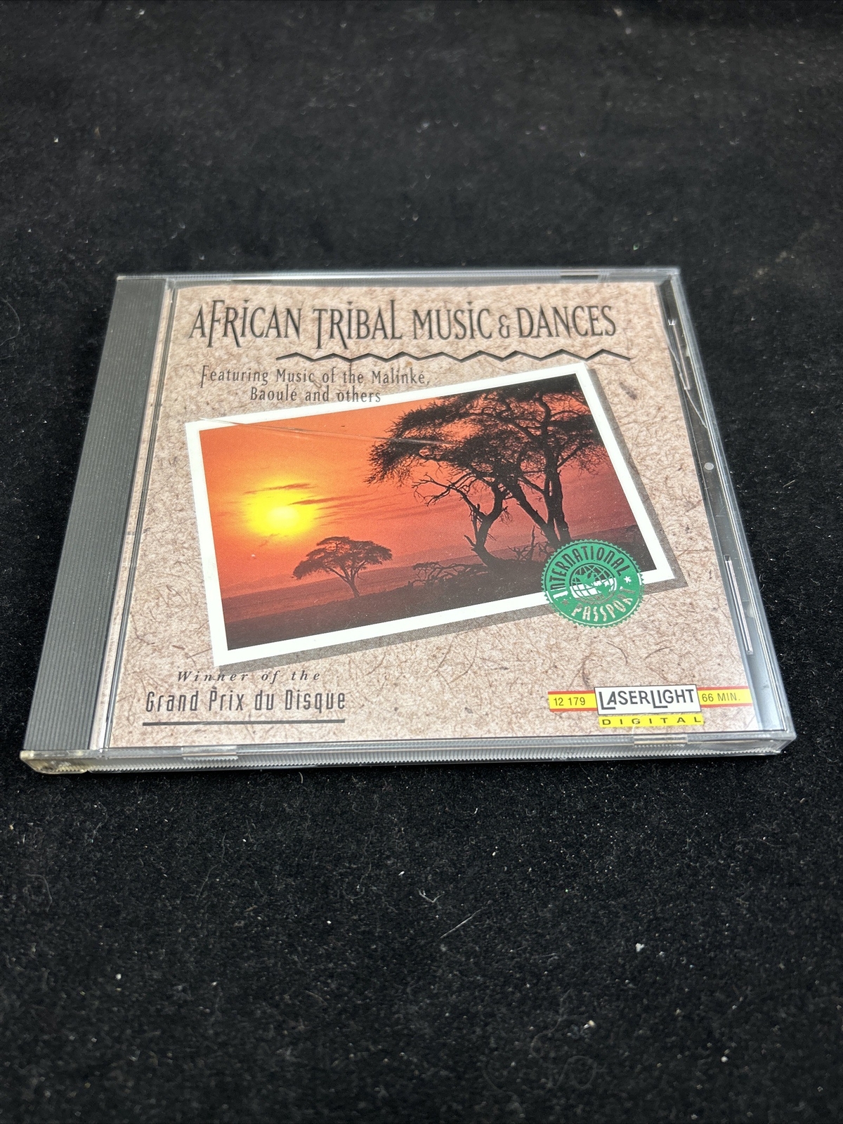 African Tribal Music & Dances - Music CD - - 1993-07-20 - Laserlight ...