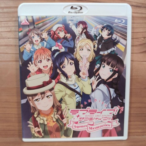 Japan Anime Lovelive Sunshine! Fan Disk Aqours Memories DVD Blu-ray ...