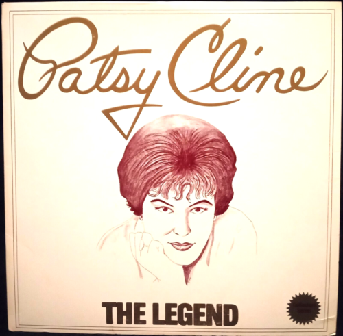 PATSY CLINE "THE LEGEND" (3LP ULTRA RARE "GREATEST HITS" NM VINYL -1985 ...