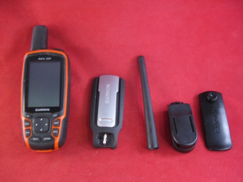 Garmin Astro 320 GPS Dog Tracking Handheld with antenna- Excellent ...
