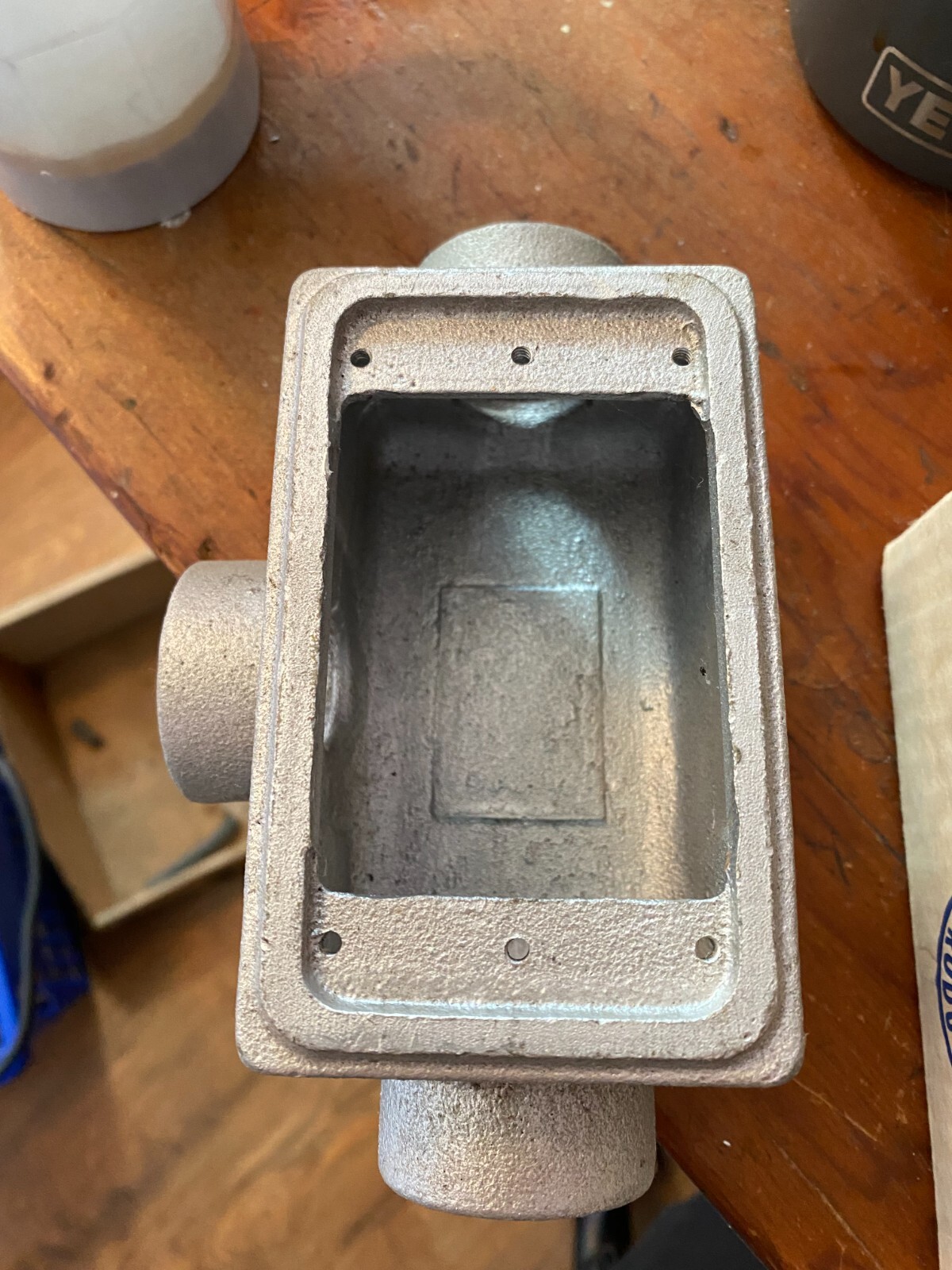 Appleton FDCT-1-100 Malleable Iron Device BOX 1 Gang, Size 1 (BS-734 ...