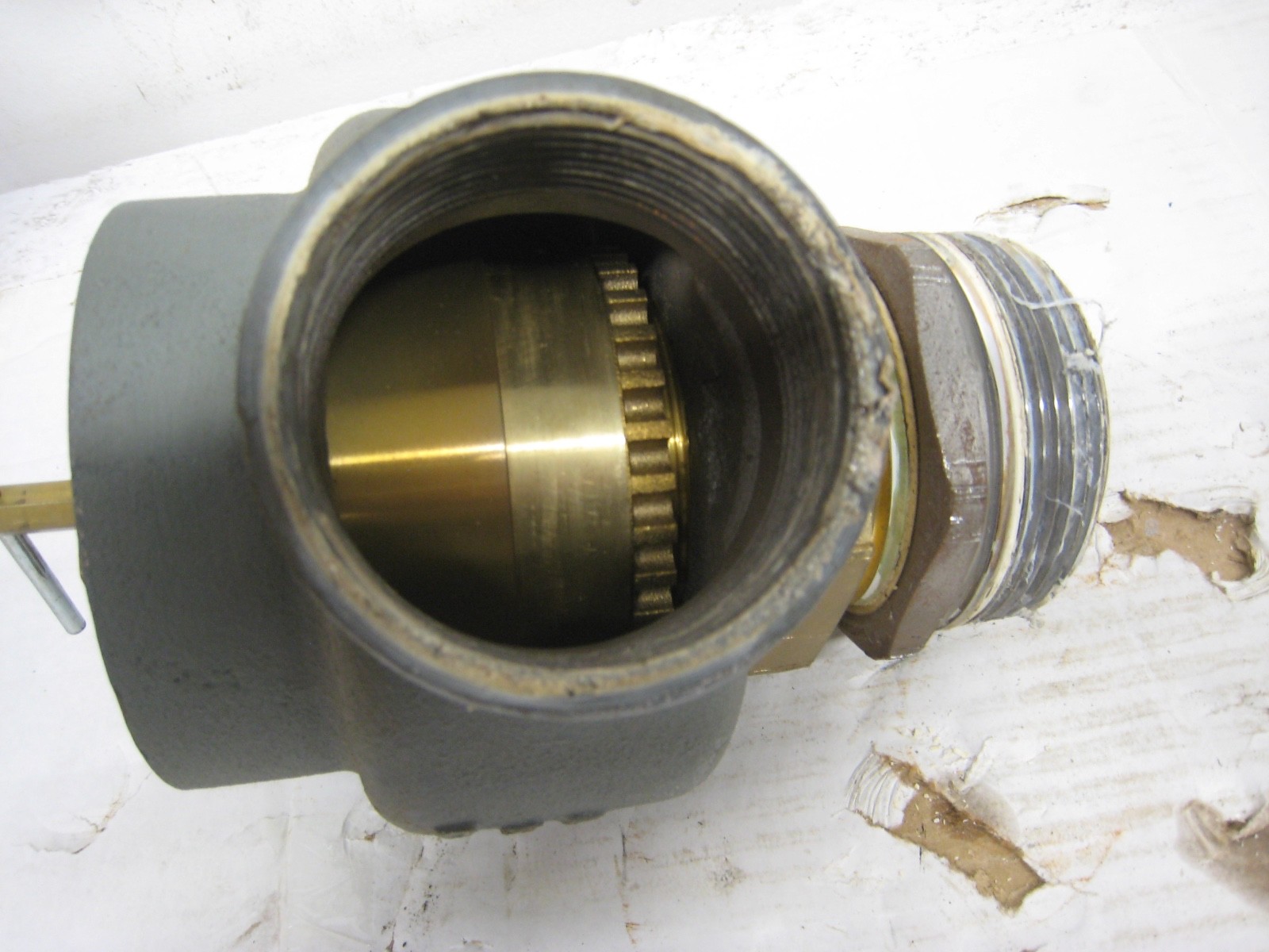 KUNKLE 337 J01 AKM VACUUM SAFETY RELIEF VALVE | eBay