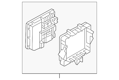Genuine Nissan Control Assembly 284B6-5ZM1C | eBay