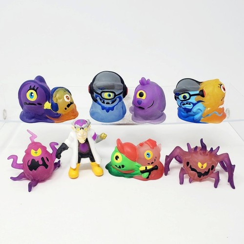 FGTEEV Goozy Chapter One 1 Squishy Figure Complete Set of 8 NEW Figures ...