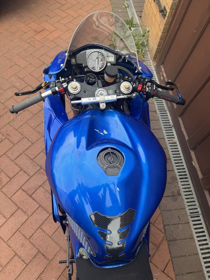 Yamaha R6 2co Race/Track Bike | eBay UK