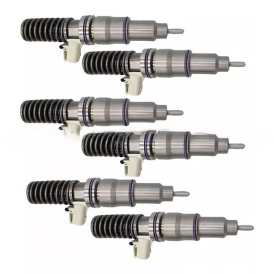 6XFuel Injector Compatible with Delphi Detroit Series 60 14.0L DDEC VI ...
