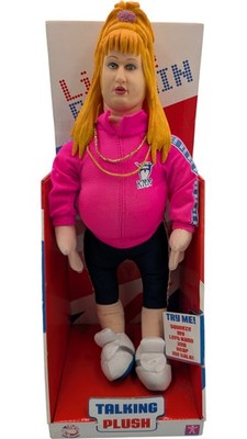 Little Britain Collectable Talking Plush Vicky Pollard Character Toy | eBay