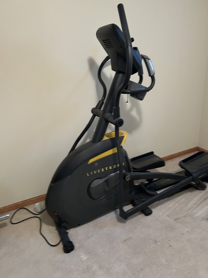 Exercise Equipment. used Elliptical. Brand Name Livestrong. No SHIPPING ...