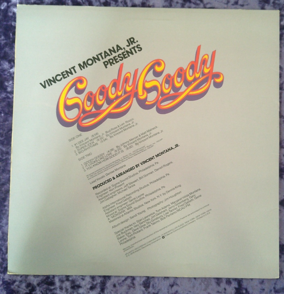 Goody Goody - s/t - US LP 1978 - SD 19197 - DISCO / FUNK | eBay