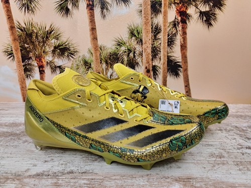 Adidas Adizero Electric Scrooge McDuck Money Coin Football Cleats Mens ...