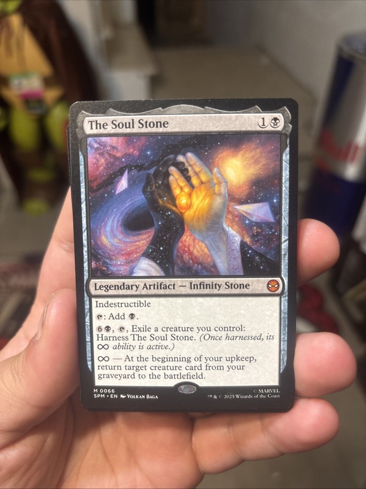 Magic the Gathering the Soul Stone, Marvel's Spider-Man, Regular Mythic ...