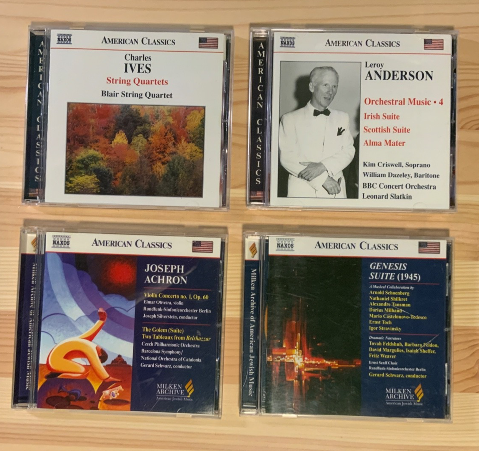 Lot of 20 Naxos Classical Music CDs | eBay
