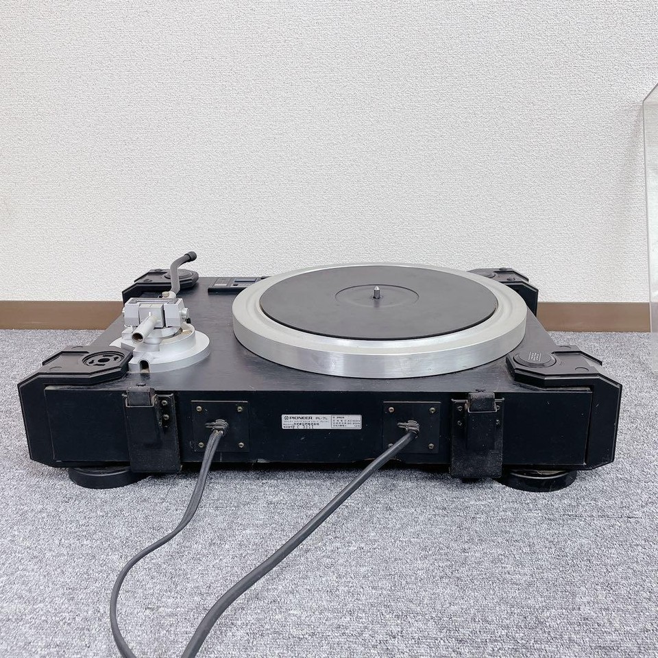 【JUNK】 Pioneer PL-7L Record Player Auto-Lift-Up JP-519 Tonearm ...