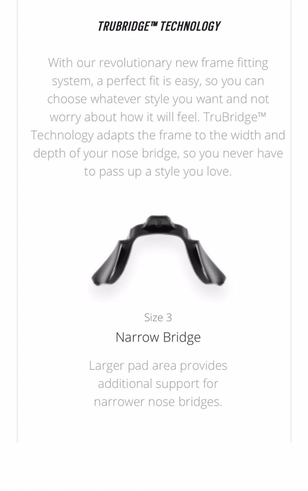 Oakley Trubridge Crossrange Fin Box Gauge 7 Latch Cross Step Nose Pads ...