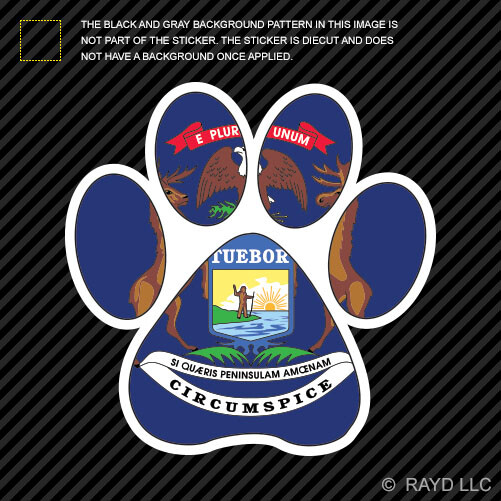 Michigan Paw Logo