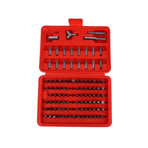 100Pcs Security Bit Screwdriver Set Torx Tamper Proof Screw Driver Kit ...