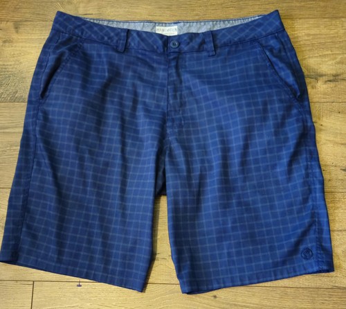Hang Ten Men’s Shorts Size 38 Blue Golf Flat Front | eBay