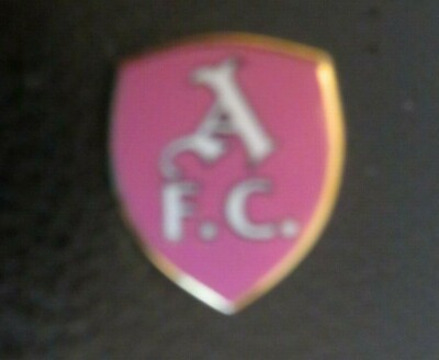 ARSENAL 'AFC' PINK SHIELD BADGE | eBay