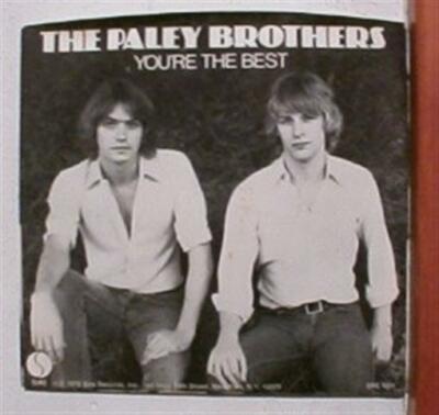 2 Paley Brothers Promo 45s 45 Record | eBay