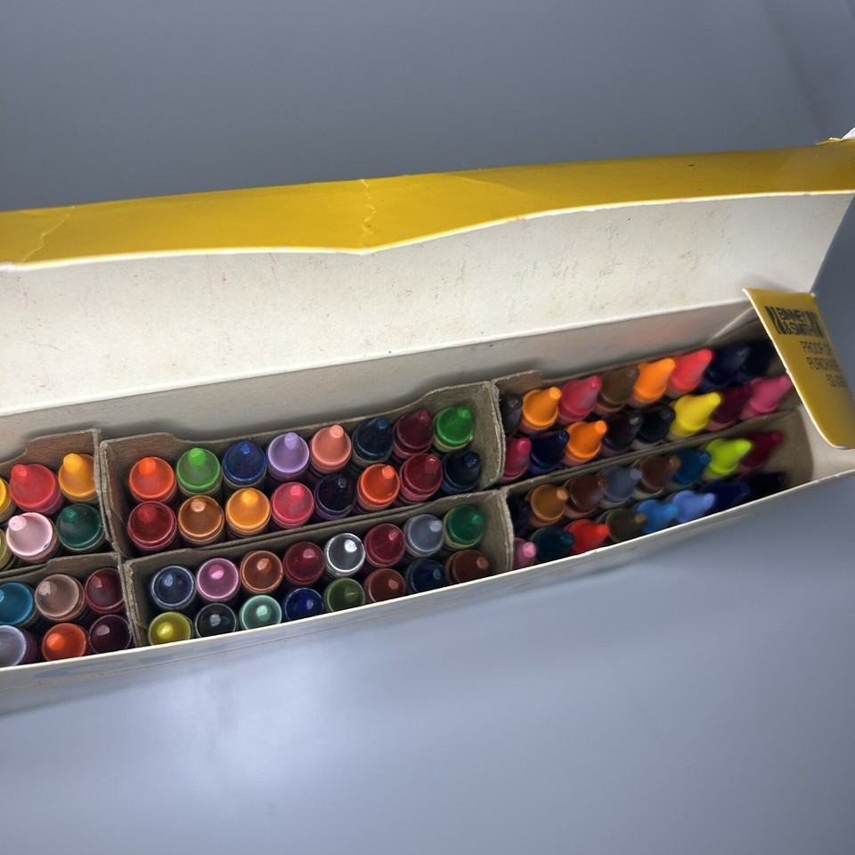 Vintage Collectible 1994 Crayola Limited Edition Big Box of Crayons 96 ...