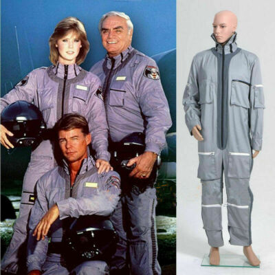 Airwolf Flightsuit Jumpsuit Costume Uniform Flight Suit Tailored& | eBay