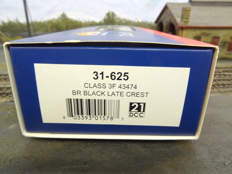 OO GAUGE BACHMANN BR 3F CLASS 43474 DCC READY (LOVELY LOCO) 31-625 ...