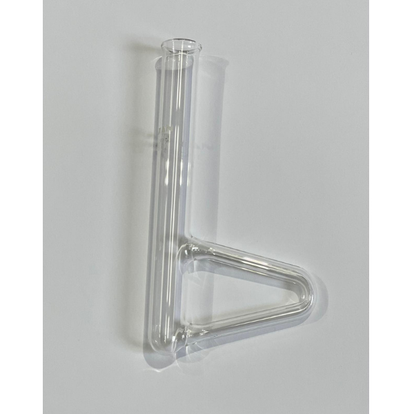 Thiele Melting Point Tube Triangle Shape Lab Chemistry Glassware 18mm ...