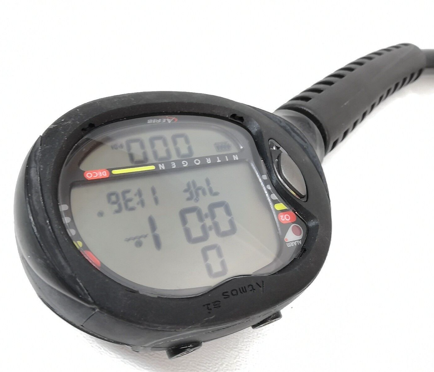 Aeris Atmos ai 2 Air Integrated Nitrox Scuba Dive Diving Computer ...